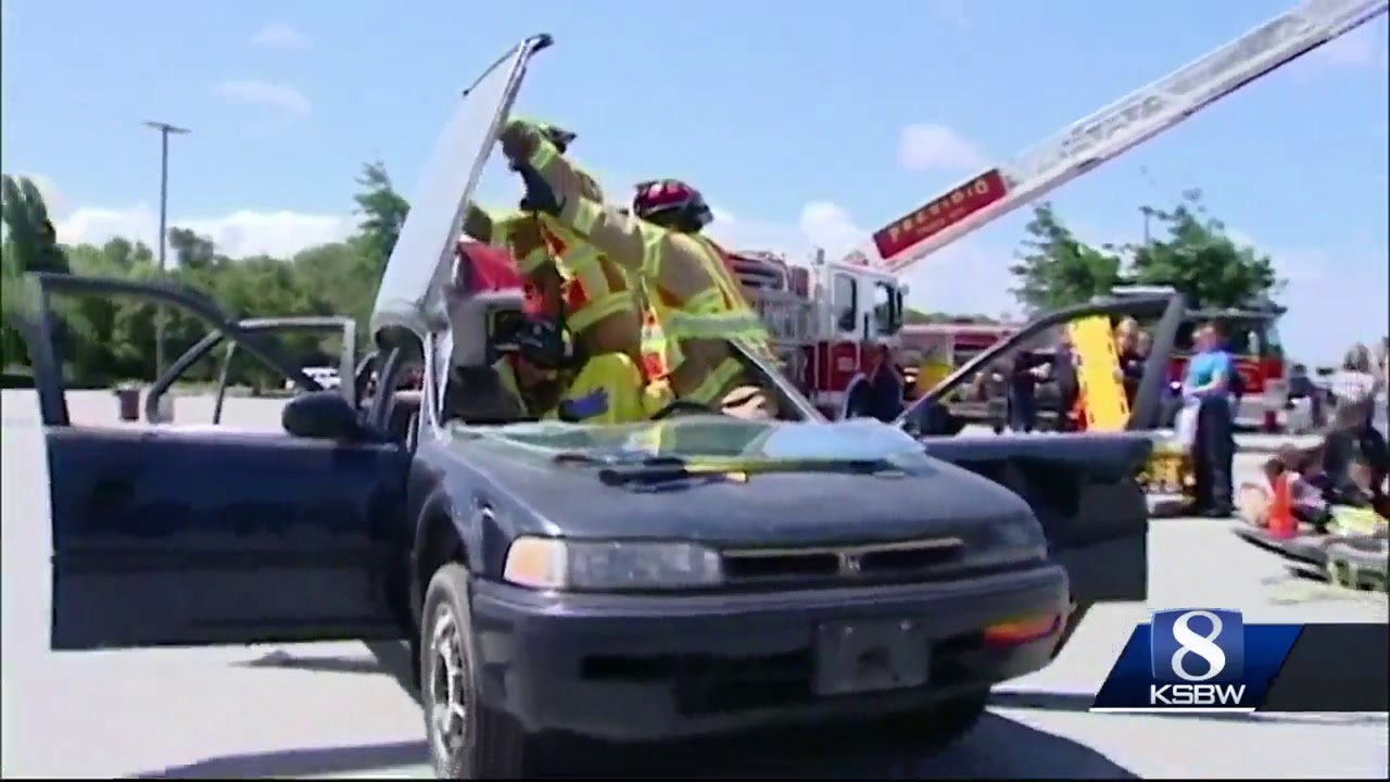 Salinas firefighter paramedics make big announcement - YouTube