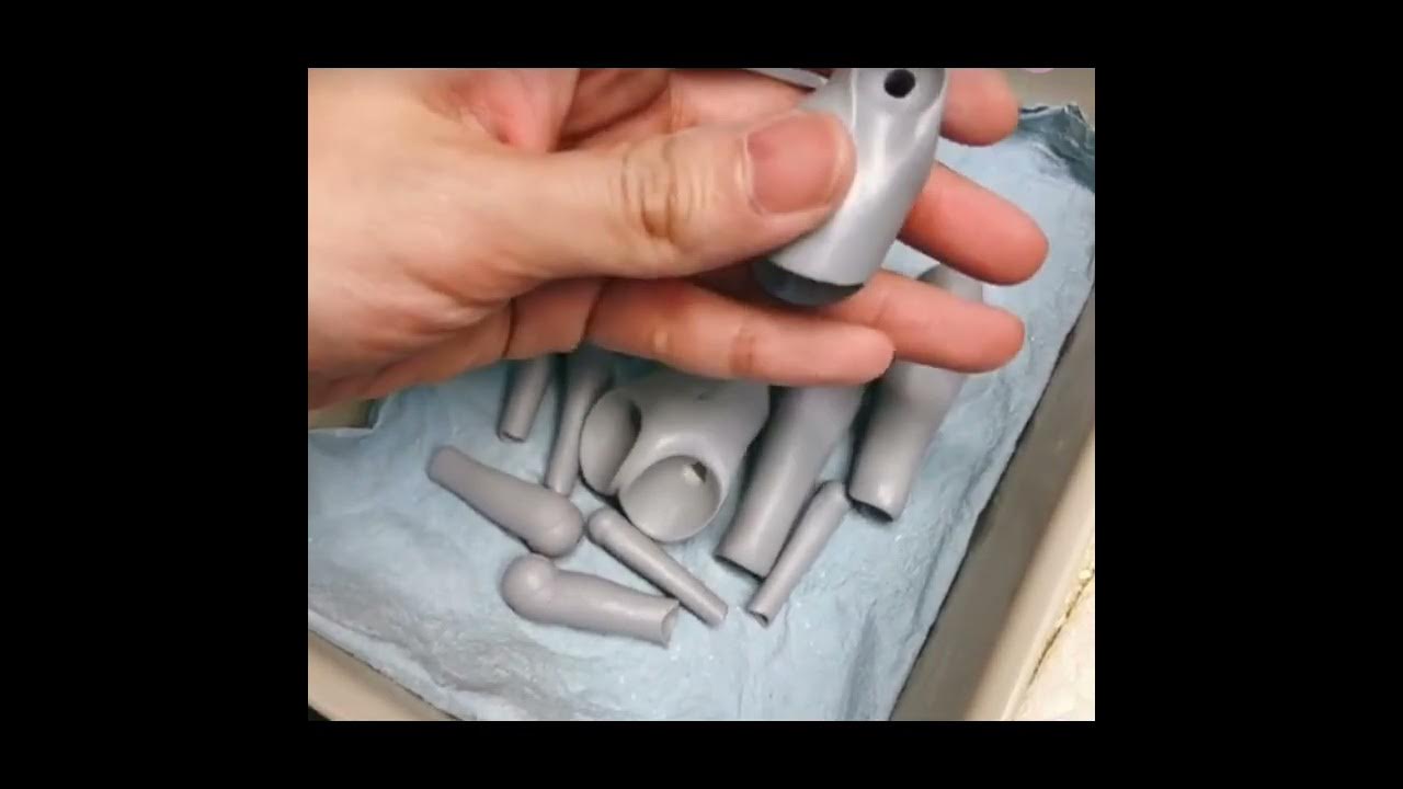 How to string BJD dolls - YouTube