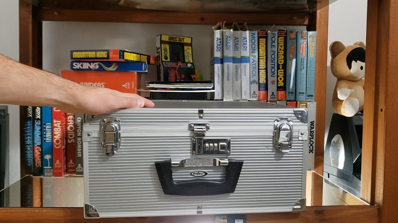 G7261 Pro Gamer PlayStation 2 (PS2) Carrying Case, Intec - YouTube