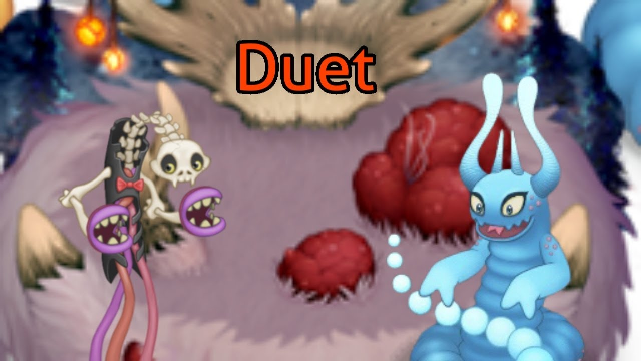 Clackula + Xyster Duet (Magical Sanctum) - My Singing Monsters - YouTube