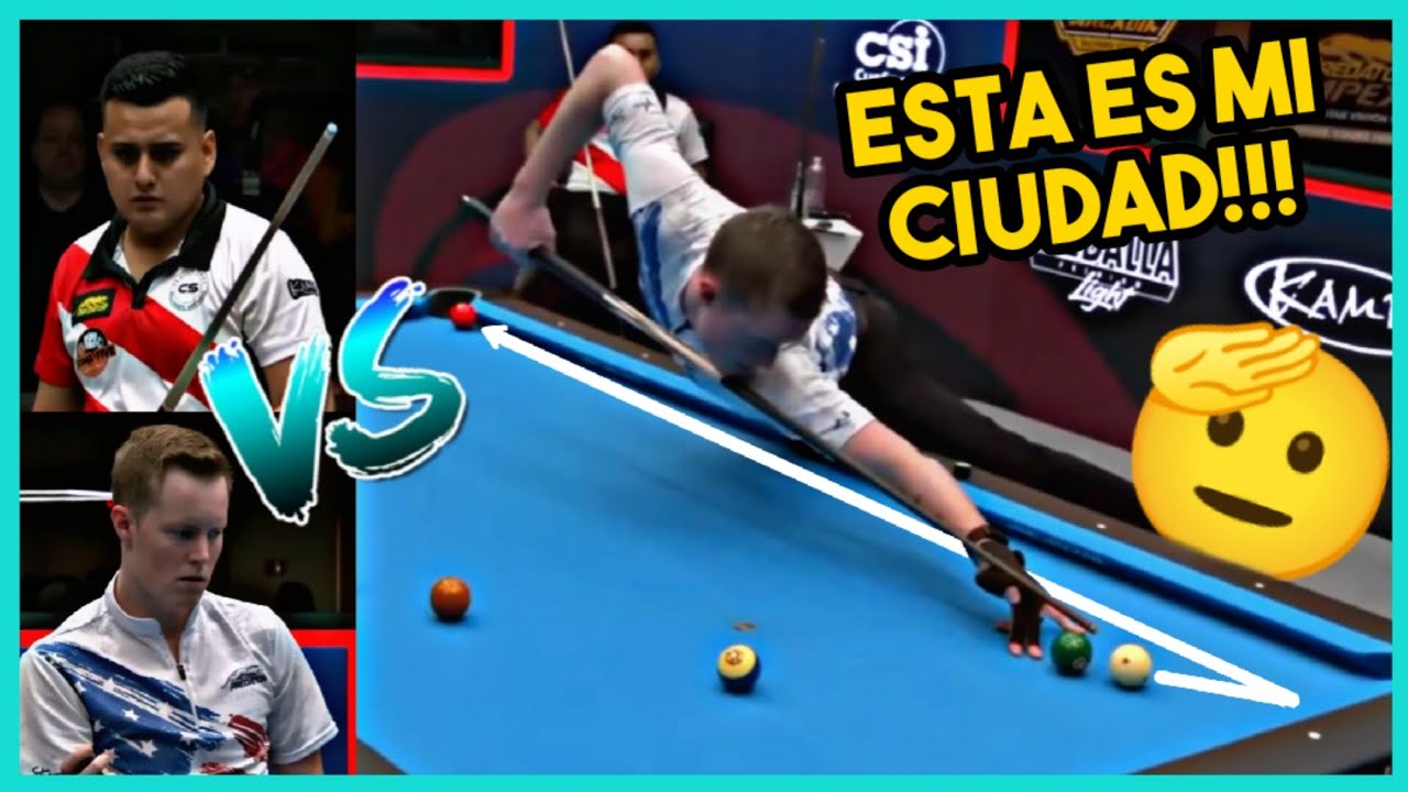 POMPAS ENCARA AL JUGADOR LOCAL | Tyler Styer 🆚 Gerson Martinez - YouTube