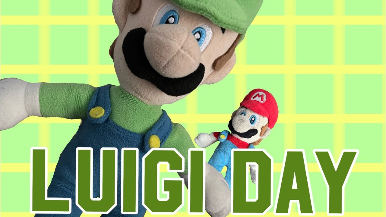 Luigi Day - superluigidavid - YouTube