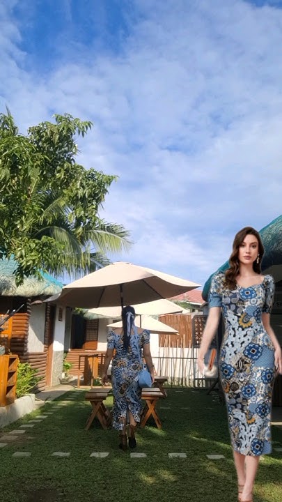 Modeling Shein Dress - YouTube