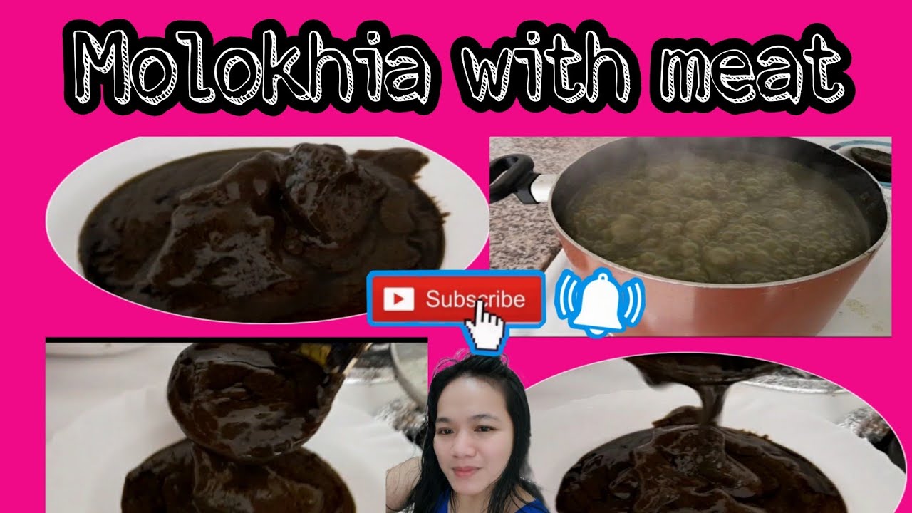 Molokhia recipe ( Tunisia food) saluyot sa pinas //kusina ni ling Qatar ...