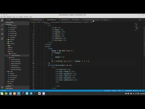How to use where clause in Laravel - YouTube