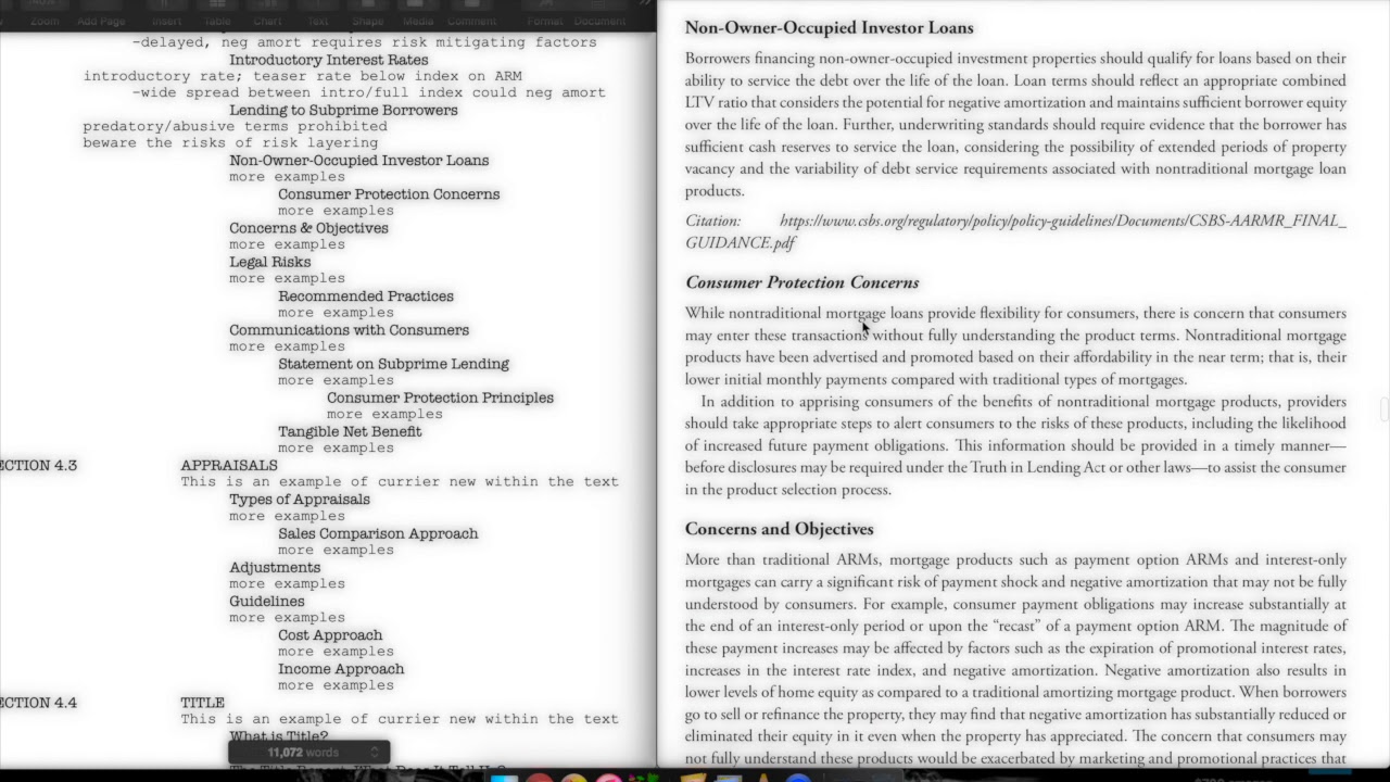 SBS2 Ep 3 - Studying Mortgage Lending - YouTube
