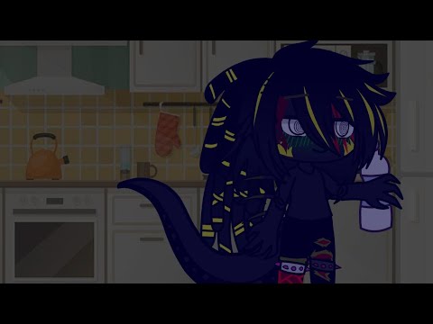 The 2 IndoRaptors doing stupid stuff at 3:AM [Gacha club]