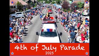 4th of July Parade in Truckee, California - 2025