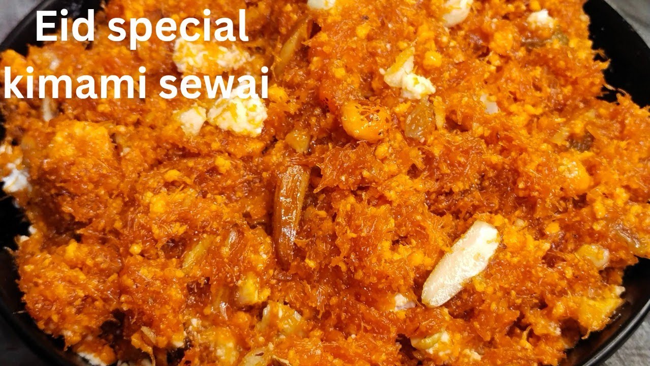 Eid special kimami sevai banane ka ekadam Aasan aur unique tarika ...