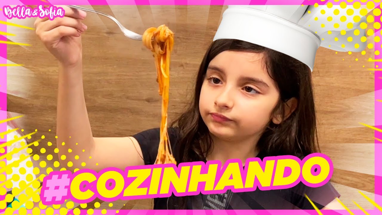Isabella cozinheira - Masterchef de macarrão - YouTube