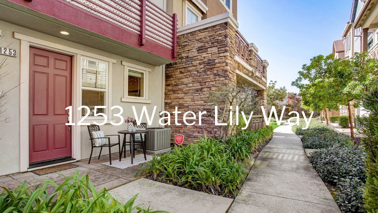 1253 Water Lily Way, San Jose, CA 95129 - YouTube
