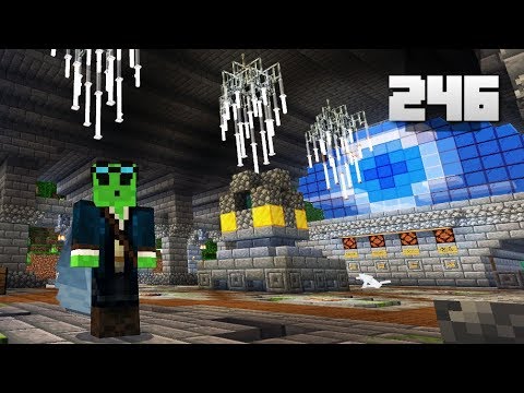 Let's Play Minecraft - Ep.246 : Train Station Interior Design! - YouTube