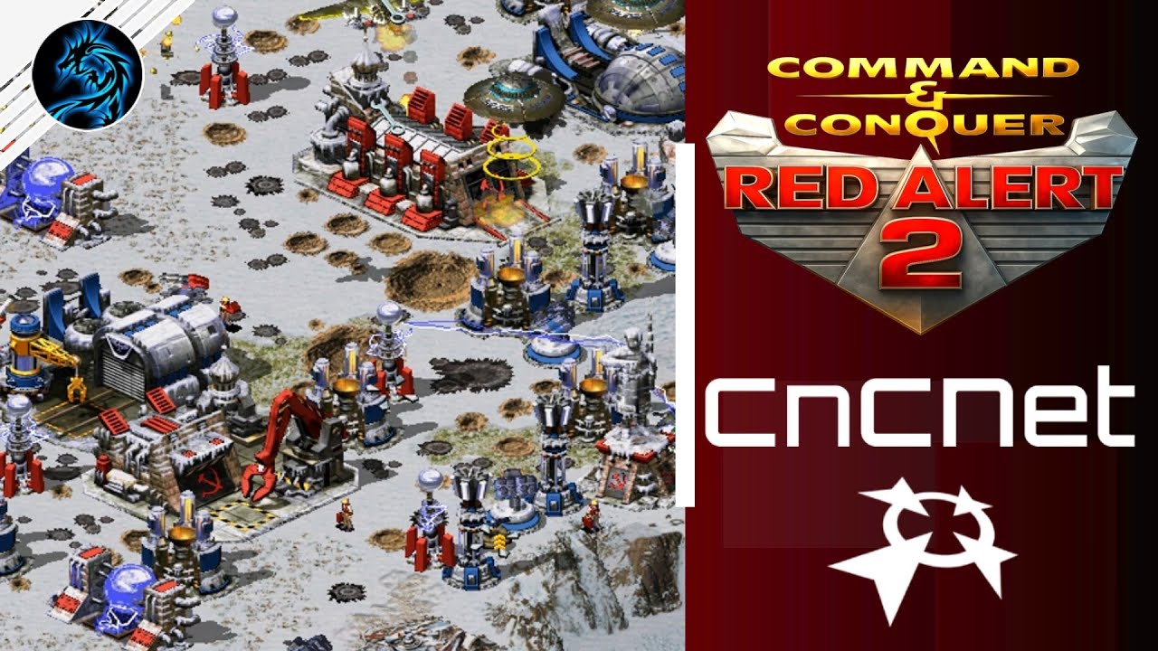 Red Alert 2 | CNCNET - Extreme AI 2 vs 6 + Superweapons - YouTube