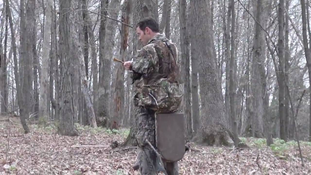 Turkey Hunting - Setting Up Decoys - YouTube