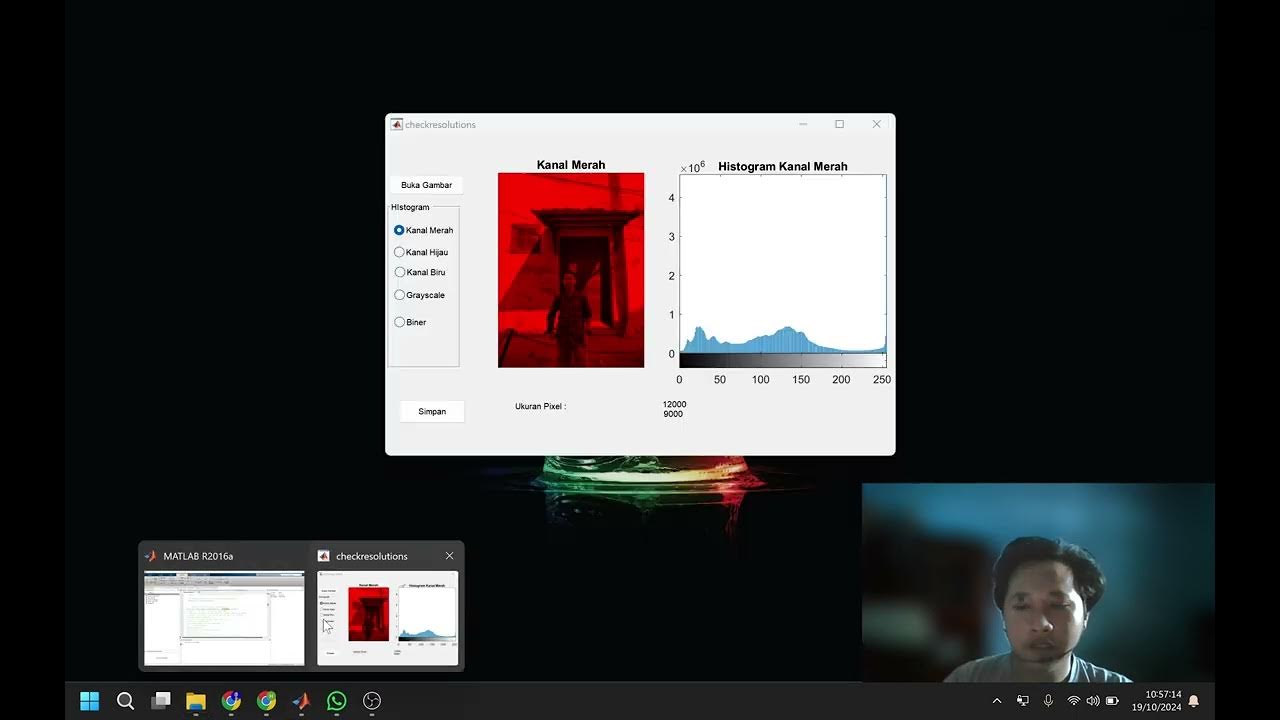 Mengubah gambar menjadi RGB | Pengolah Citra - YouTube
