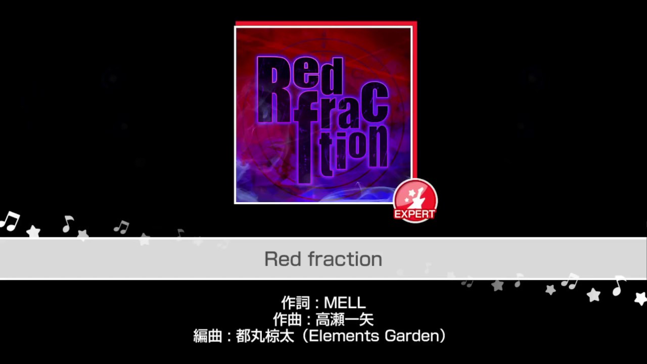 Red fraction - YouTube
