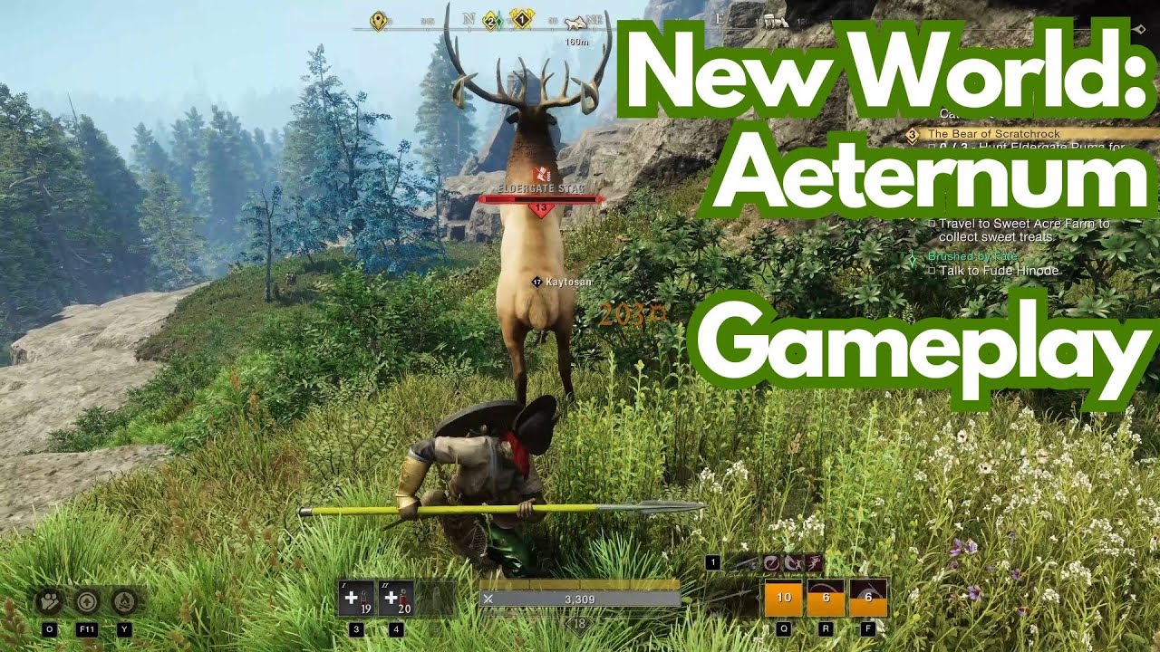 New World: Aeternum gameplay - Launched Oct 15 2024 - YouTube