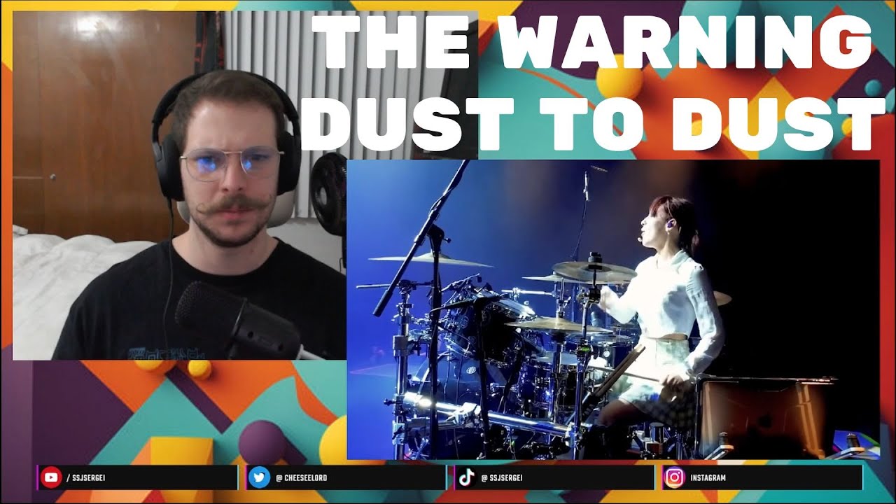 Primera Vez Reaccionando a The Warning - Dust To Dust (Live) - YouTube