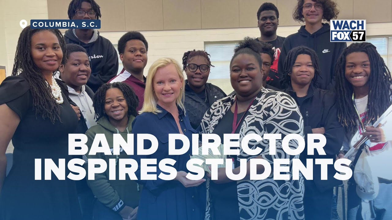 Band Director Inspires Students | Pay It Forward - YouTube