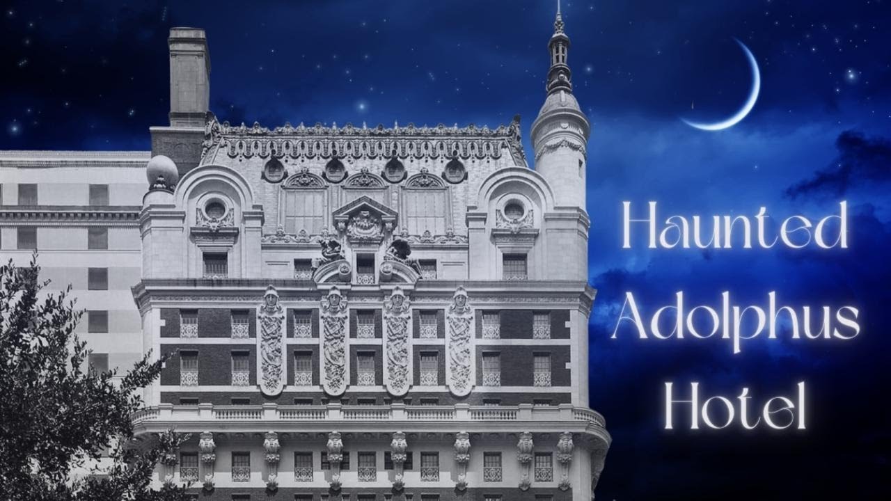 Woo Woo Wednesday - Haunted Adolphus Hotel - YouTube