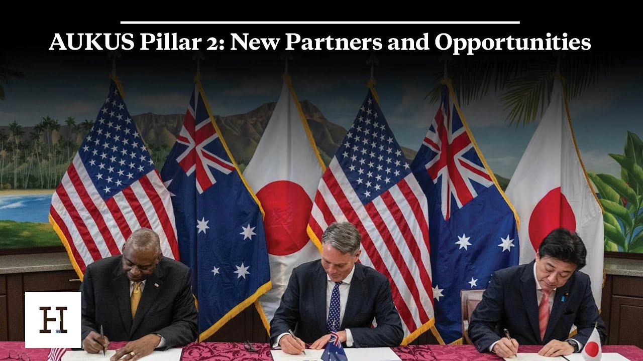 AUKUS Pillar 2: New Partners and Opportunities - YouTube