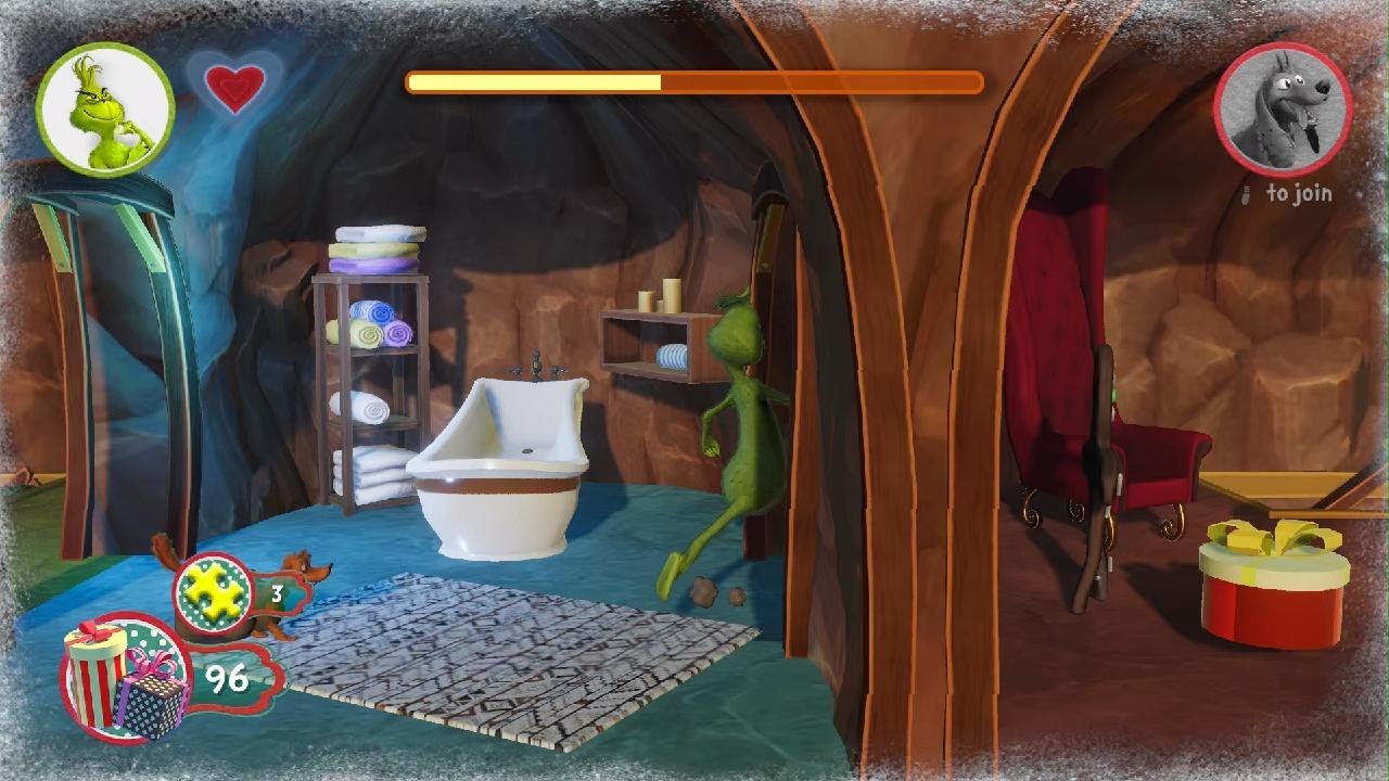 The Grinch: Christmas Adventures pt 2 - YouTube