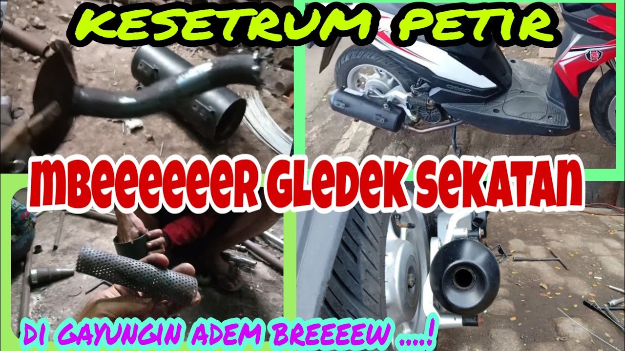 Bobok beat mber gledek d rubah karna suara kena petir takut ksetrum d ...