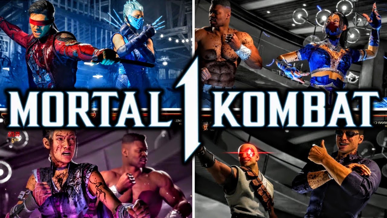 MK1 KOMBOS FOR *ALL* CHARACTERS!! (BETA EDITION) 1080p 60 FPS (MORTAL ...