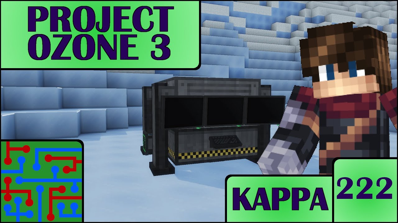 Mining Uranus! | Minecraft: Project Ozone 3 (Kappa Mode) | Episode 222 ...