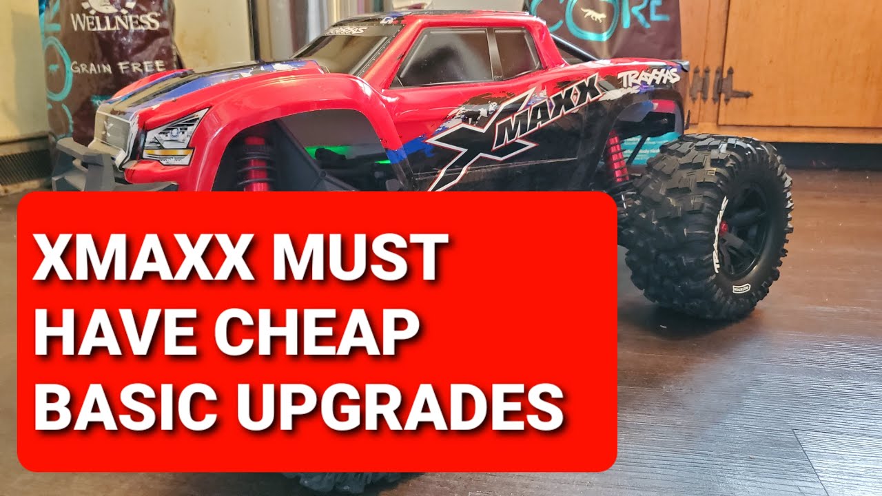 XMAXX MUST HAVE BASIC UPGRADES VIDEO THAT WONT BREAK YOUR WALLET. - YouTube