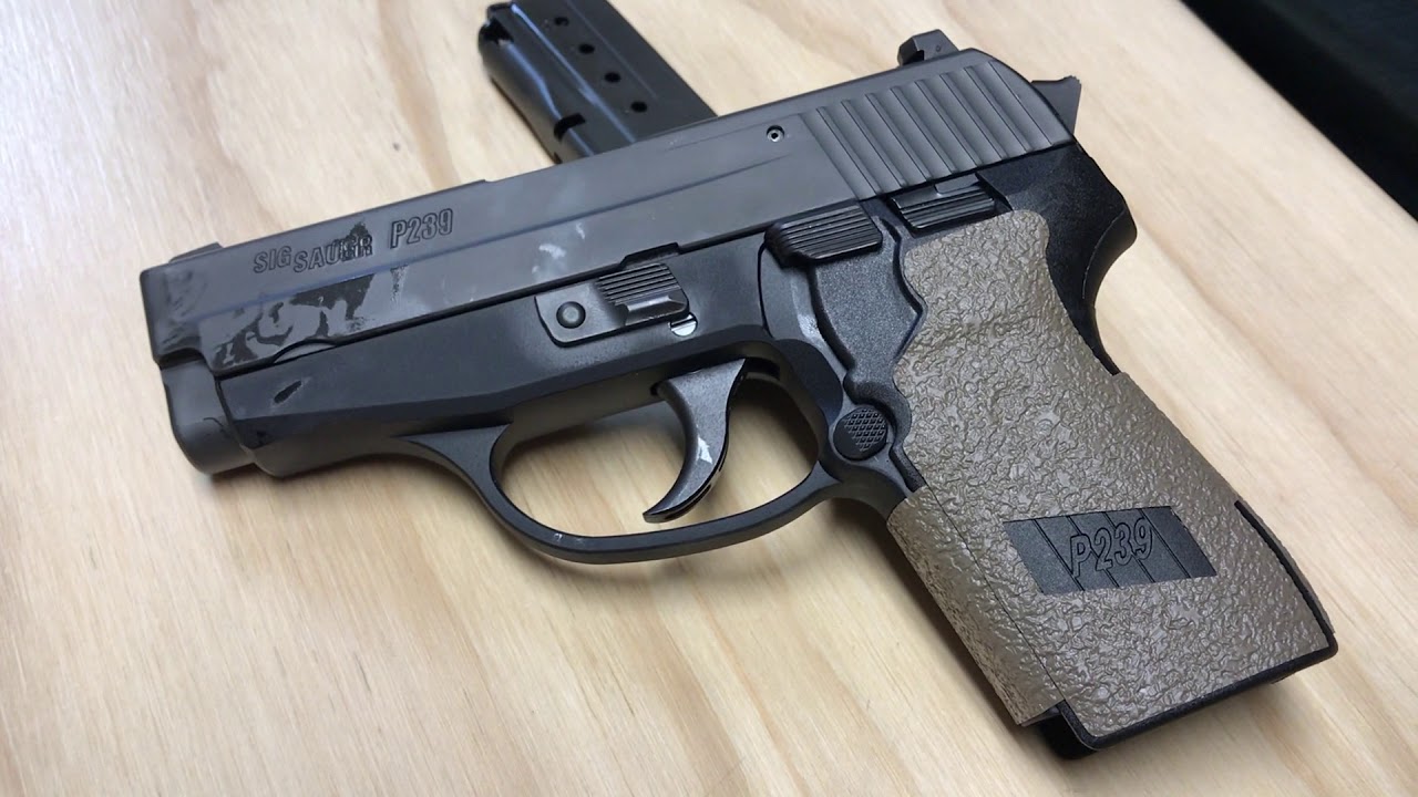 Overview Sig Sauer P239 | TALON Grips - YouTube
