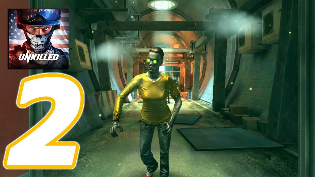 UNKILLED - Zombie Games FPS - Gameplay Walktrough Part 2 - Zombie ...