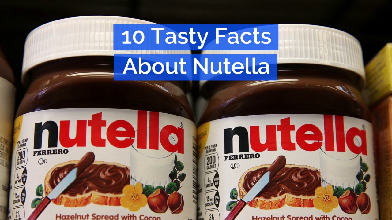 10 Tasty Facts About Nutella (World Nutella Day) - YouTube