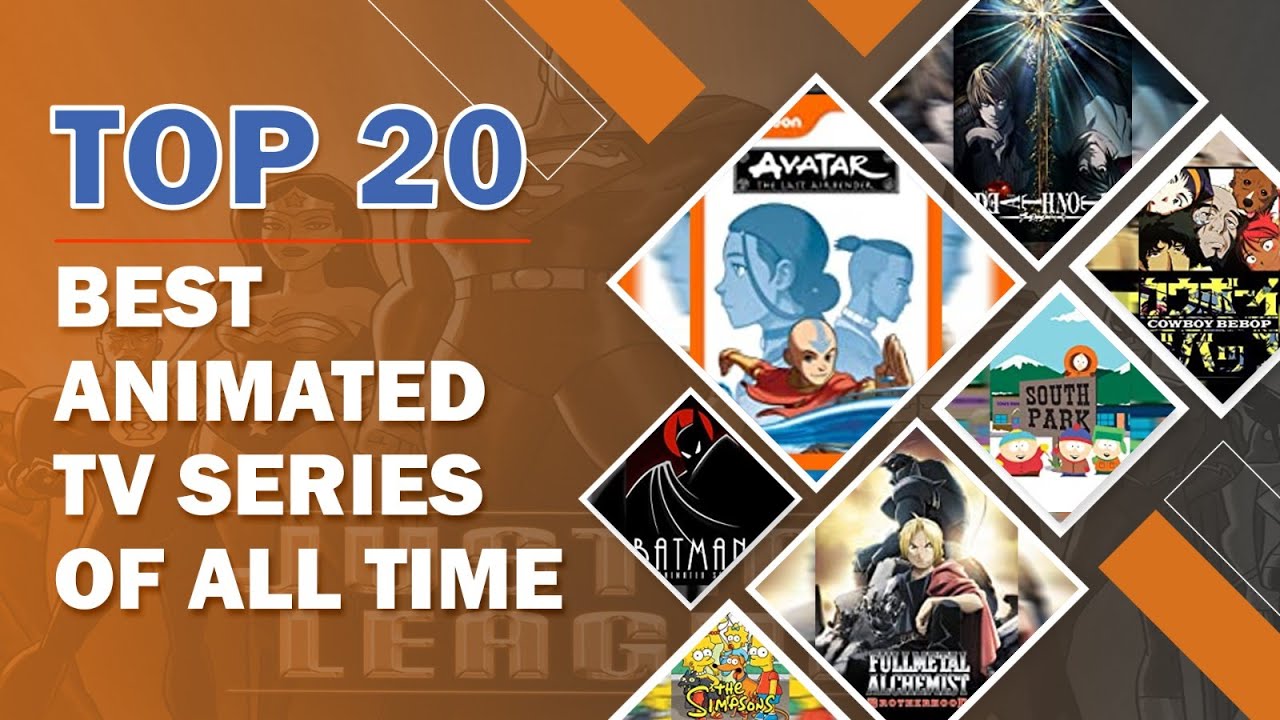 Top 20 animated TV series of all time - YouTube