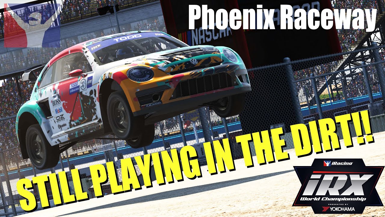 iRacing | Rookie iRX VW Beetle Lite | Phoenix Raceway | Rallycross ...