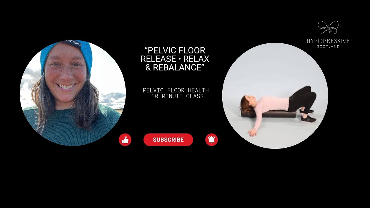 40-Minute Full-Body Release Class - YouTube