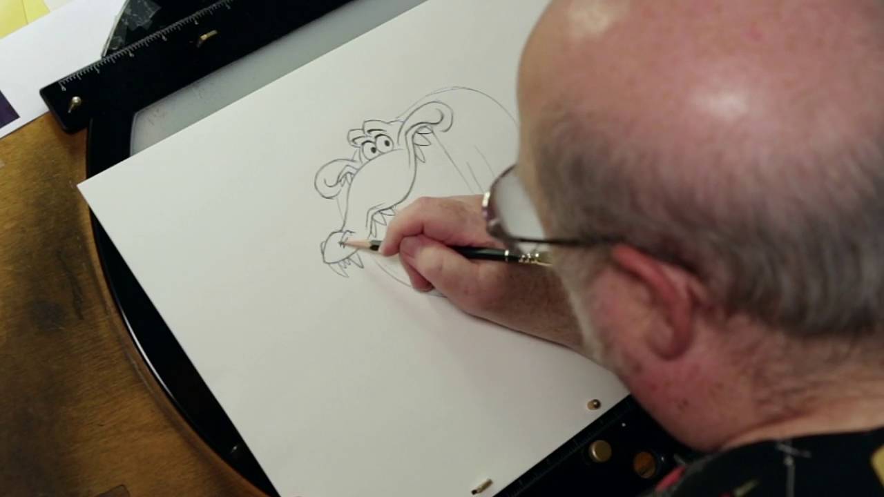 How to Draw Louis from the Princess and the Frog - Disney Insider - YouTube