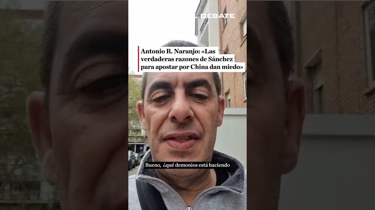 Antonio R. Naranjo: «Las verdaderas razones de Sánchez para apostar por ...