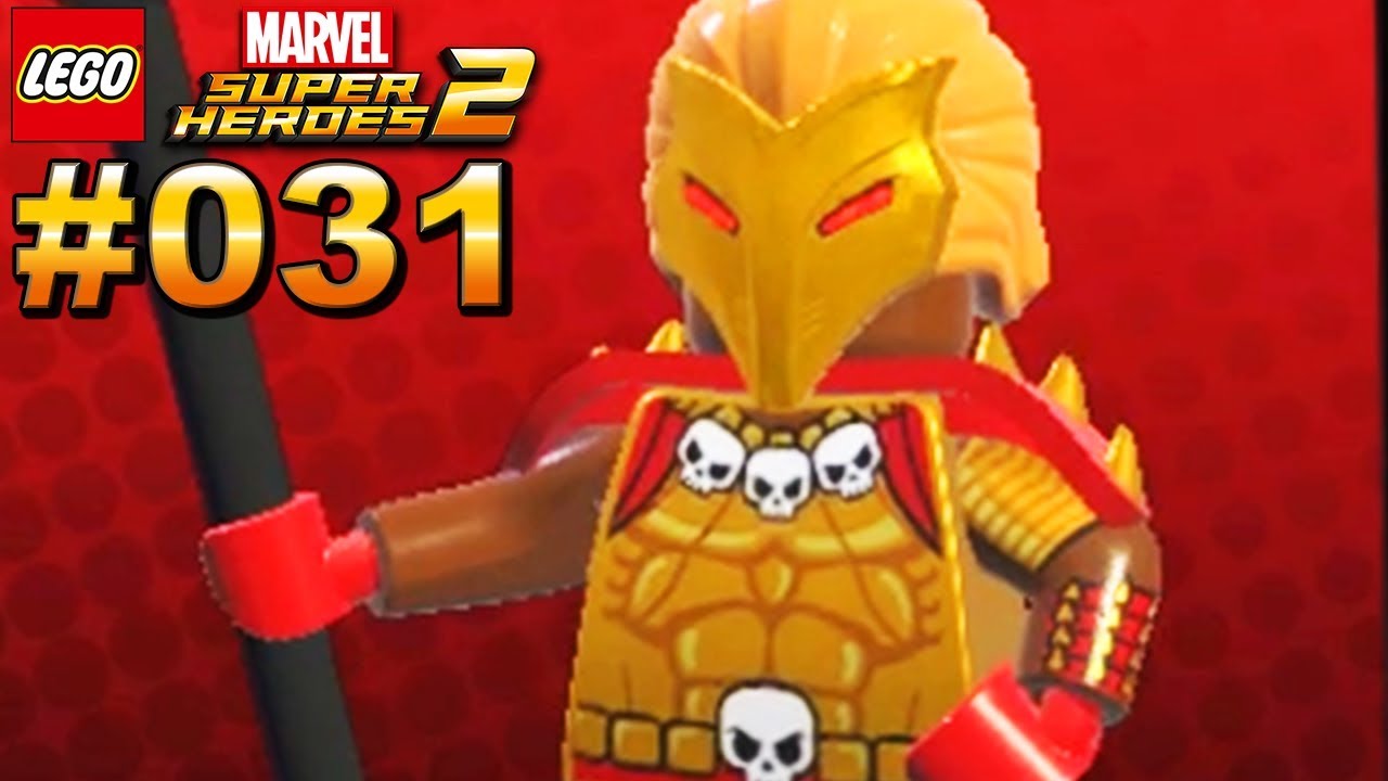 LEGO MARVEL SUPER HEROES 2 #031 Bosskampf gegen Killmonger [Deutsch ...