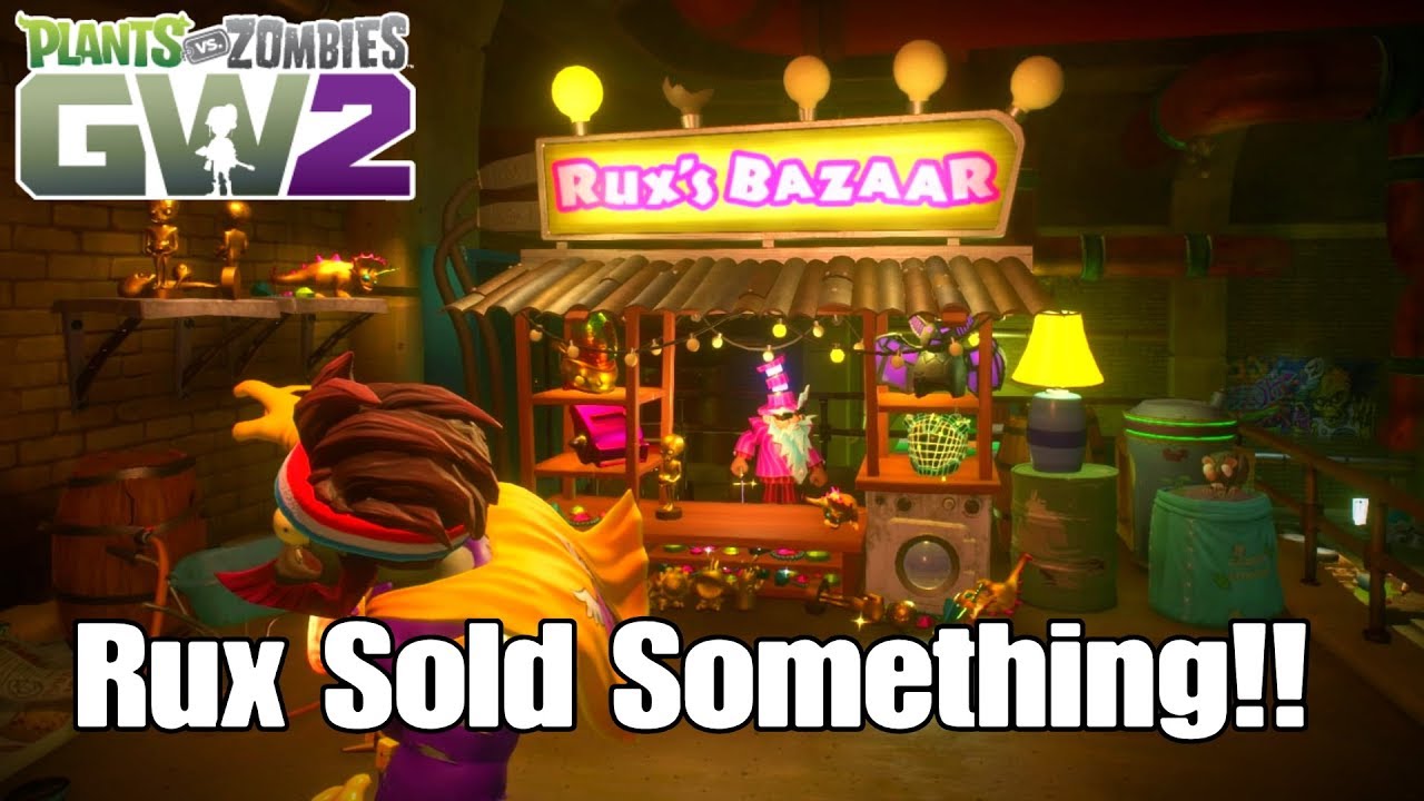 RUX Sold An Ability + Pack Opening | Plants vs Zombies Garden Warfare 2 ...