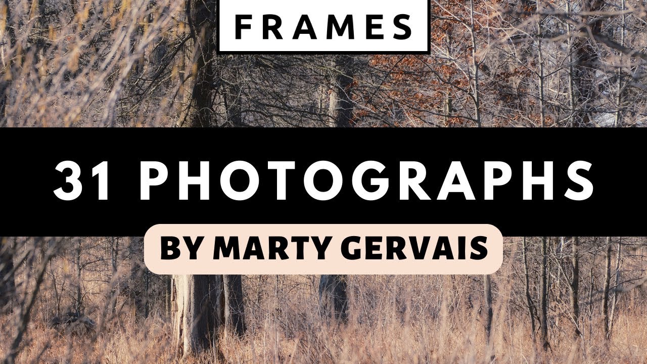 31 Photographs by Marty Gervais - YouTube