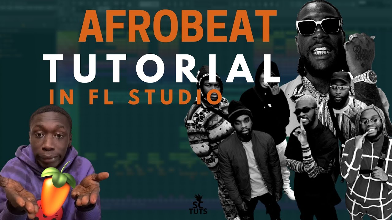 How to make UK afrobeat the easy way | Afro swing FL STUDIO tutorial ...