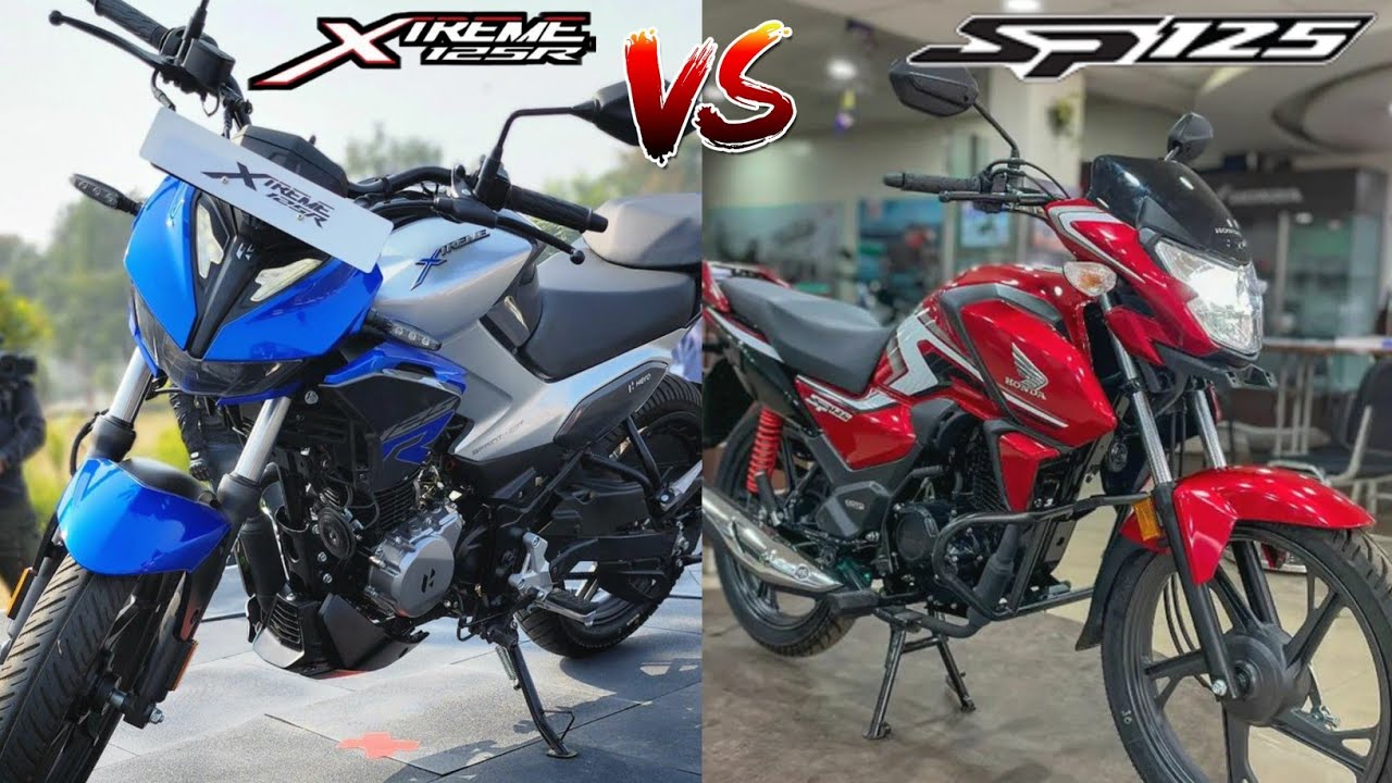 Hero Xtreme 125R VS Honda SP 125 Better Than SP125 Mileage