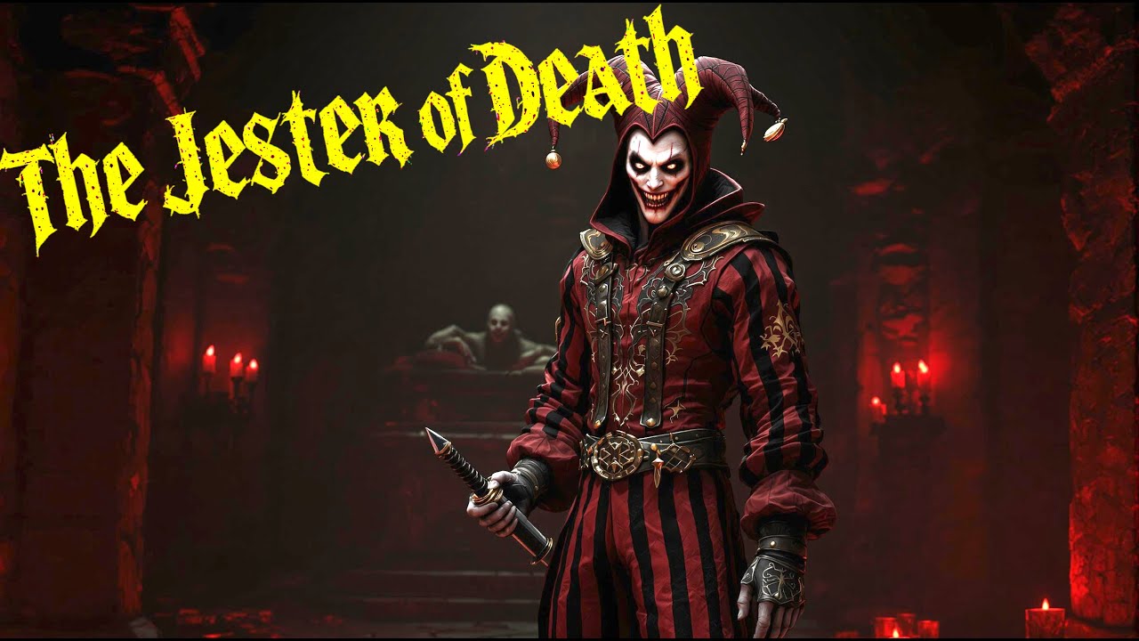 The Jester’s Knife (Cicero - Dark Brotherhood tribute) | Elder Scrolls ...