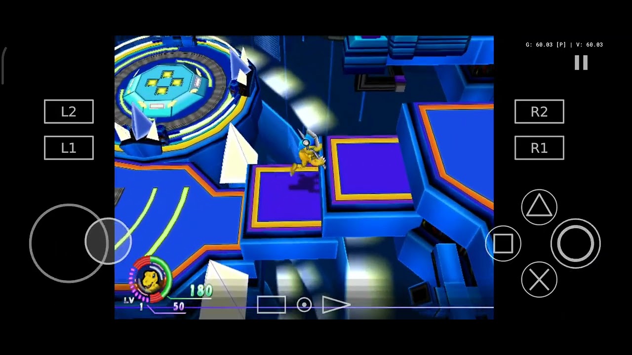Playstation 2 / Digimon World 4 Gameplay Pt1 / AetherSX2 #digimon #ps2 ...
