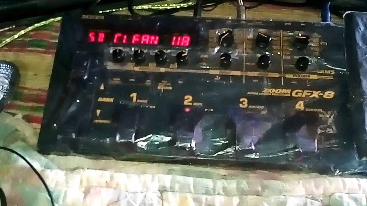 วิธีปรับเสียงวาวของ zoom gfx-8คับ - YouTube