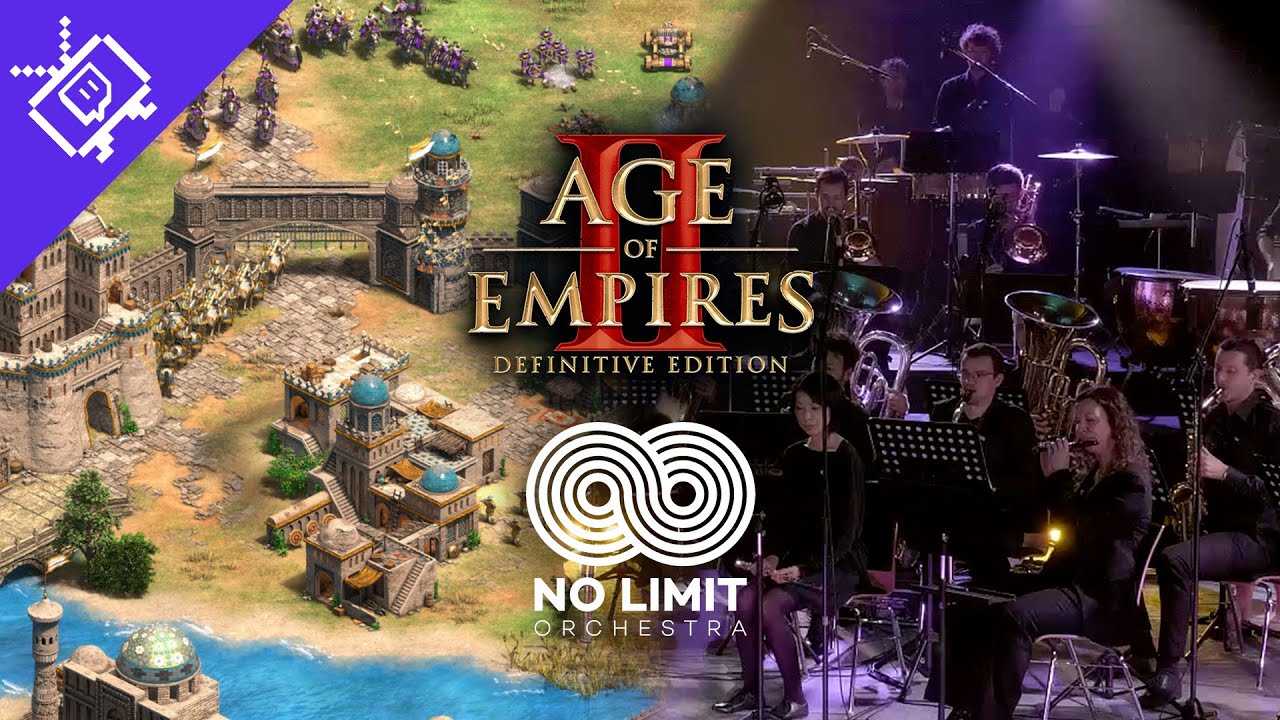 Age of Empires 2 theme ♫ - No Limit Orchestra Wind Band - YouTube