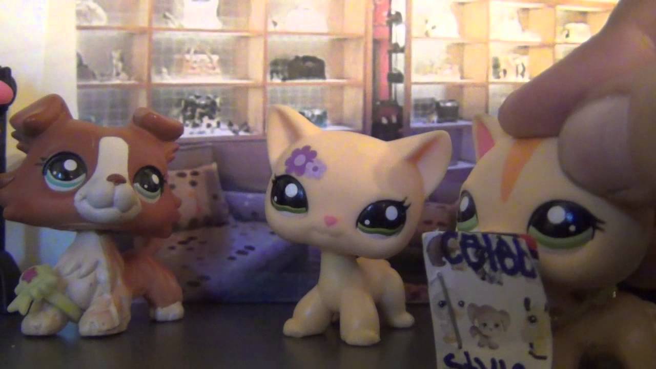 LPS BEVERLY HILLS PRINCESS pt1 - YouTube