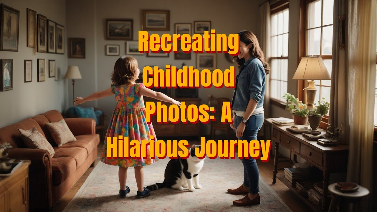 Recreating Childhood Photos A Hilarious Journey 2024. - YouTube