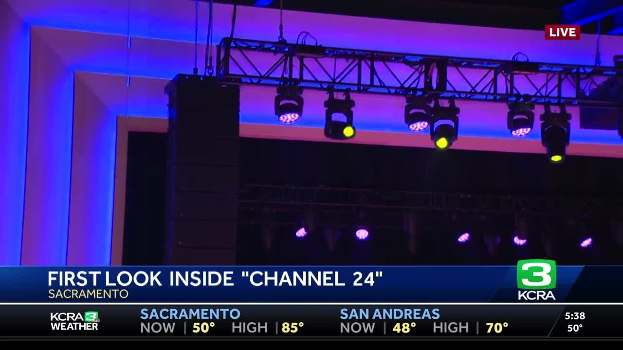 A sneak peek inside Sacramento's Channel 24 music venue - YouTube